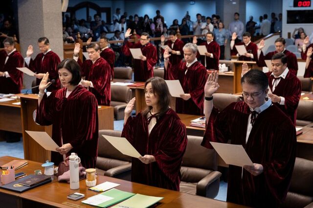 Philippine Senate ends impasse after President says ‘get back to work ...