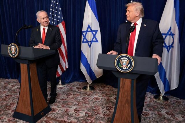 Trump confirms he called Netanyahu crazy in phone call - Internazionale
