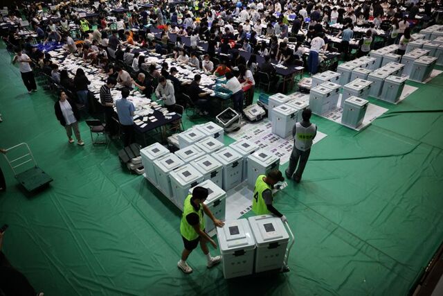 South Korea ruling party sweeps most seats in local elections but faces ...