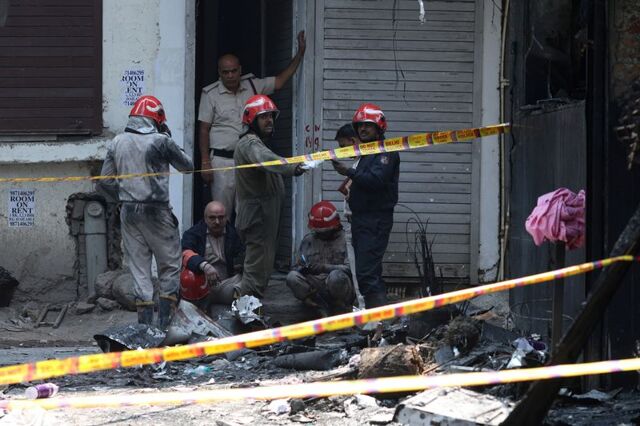 Delhi to crack down on fire safety violations after blaze that killed ...