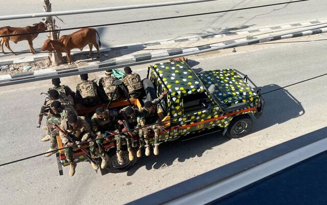 Somalia government says it has restored order after fighting in the ...