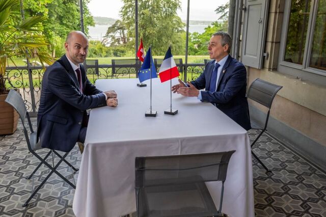 Switzerland agrees joint military plan with France for G7 summit ...