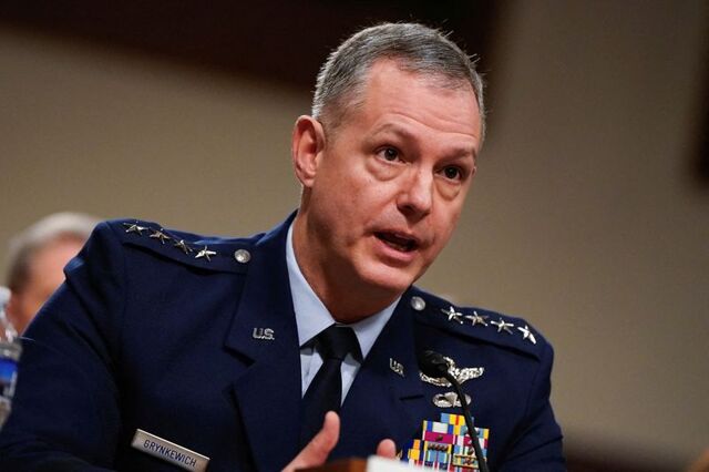 NATO commander highlights critical role of data in modern combat ...