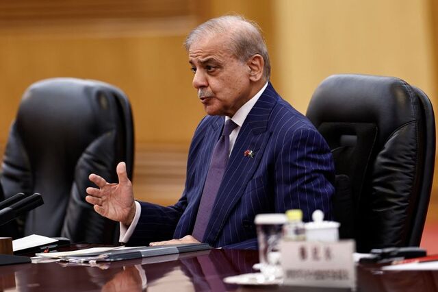 Pakistan PM Sharif says in X post that final text of US-Iran peace deal ...